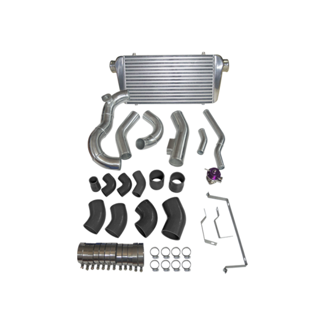 2JZ-GTE Swap Front Mount Intercooler Piping Intake Radiator Pipe Tube ...