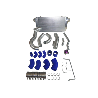 2JZ-GTE Swap Front Mount Intercooler Piping Intake Radiator Pipe Tube ...