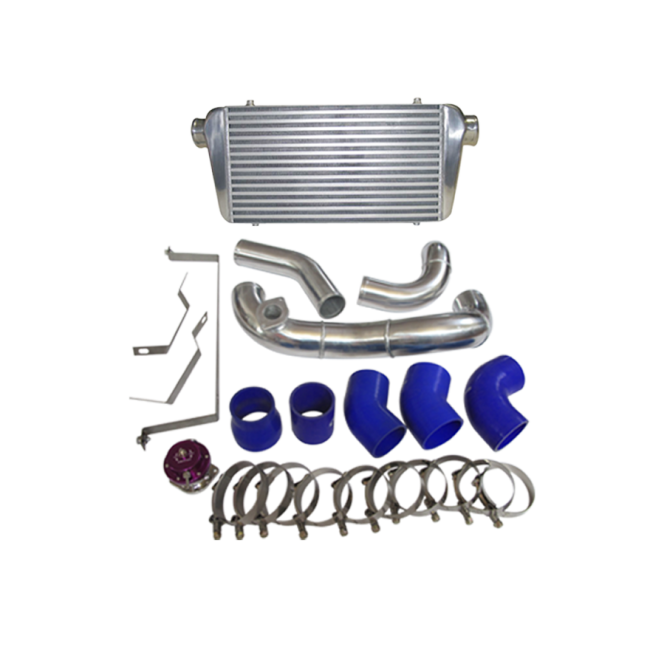 Front Mount Intercooler Piping Pipe Tube Kit for 2JZ-GTE Engine Swap ...