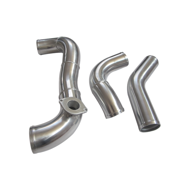 Front Mount Intercooler Piping Pipe Tube Kit for 2JZ-GTE Engine Swap ...